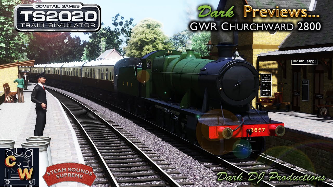 TS2020 | Dark Previews... | GWR Churchward 2800 - YouTube
