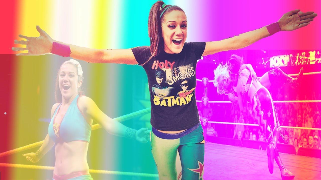 Top Ten Moves of Bayley - YouTube