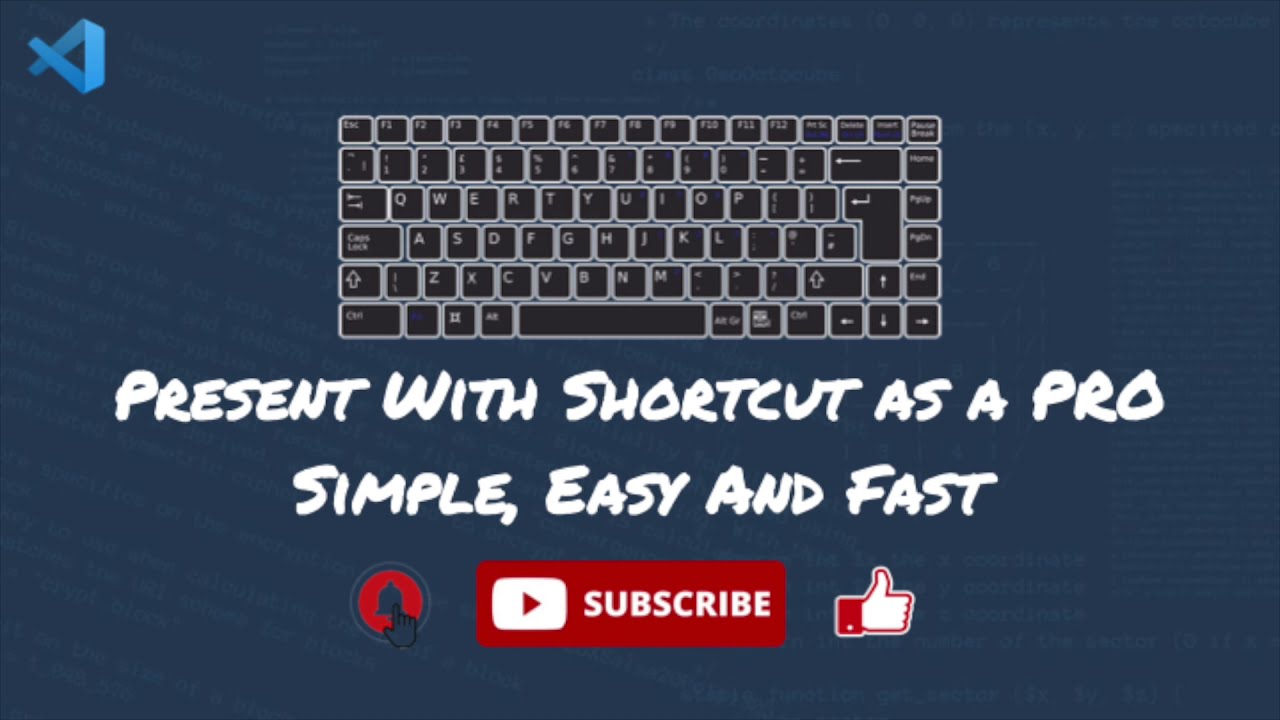 Developer Super-Tools: Show shortcut keyboard like a pro - YouTube