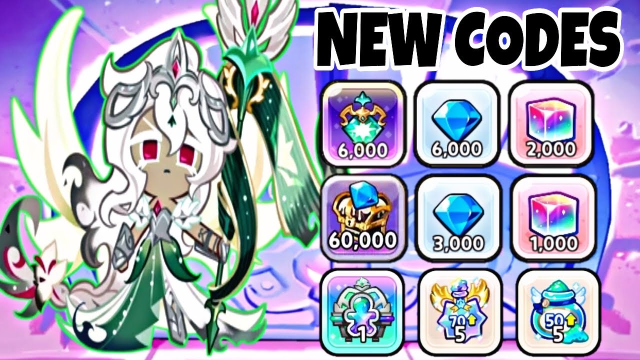 COOKIE RUN KINGDOM CODES | CRK CODE 2025 November - YouTube