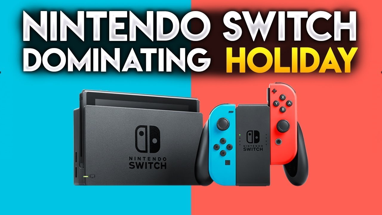 Nintendo Switch Dominating this Holiday in Japan | News Dose - YouTube