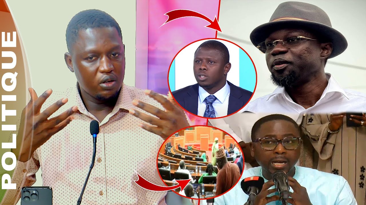 Sortie Ngagne Demba, Assemblée Nationale, Affaire Colobane: Cheikh Diaw ...