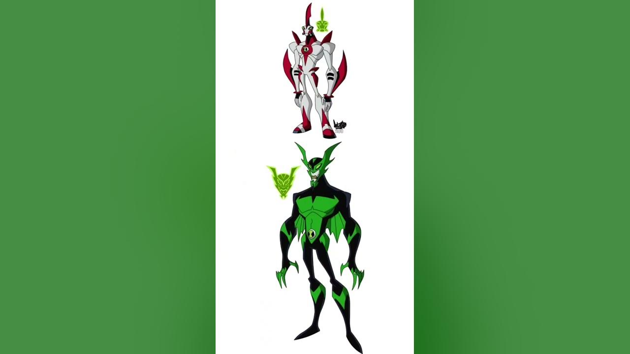 Ben 10 top 2 Waybig fusions aliens #shorts #ben10omniverse - YouTube