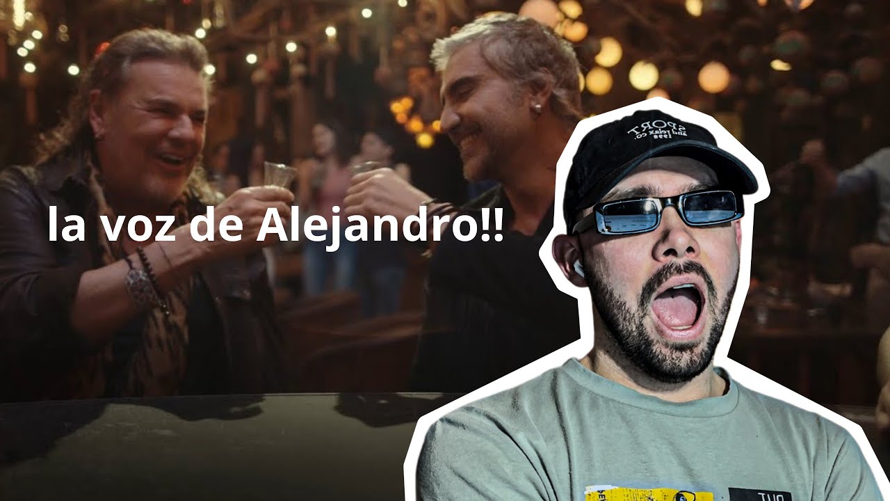 Maná & Alejandro Fernández - Mariposa Traicionera (Video Oficial ...