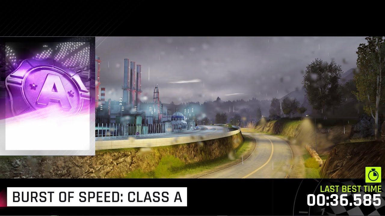 Asphalt 9 - Burst of Speed Class A - Hairpin Finish - YouTube