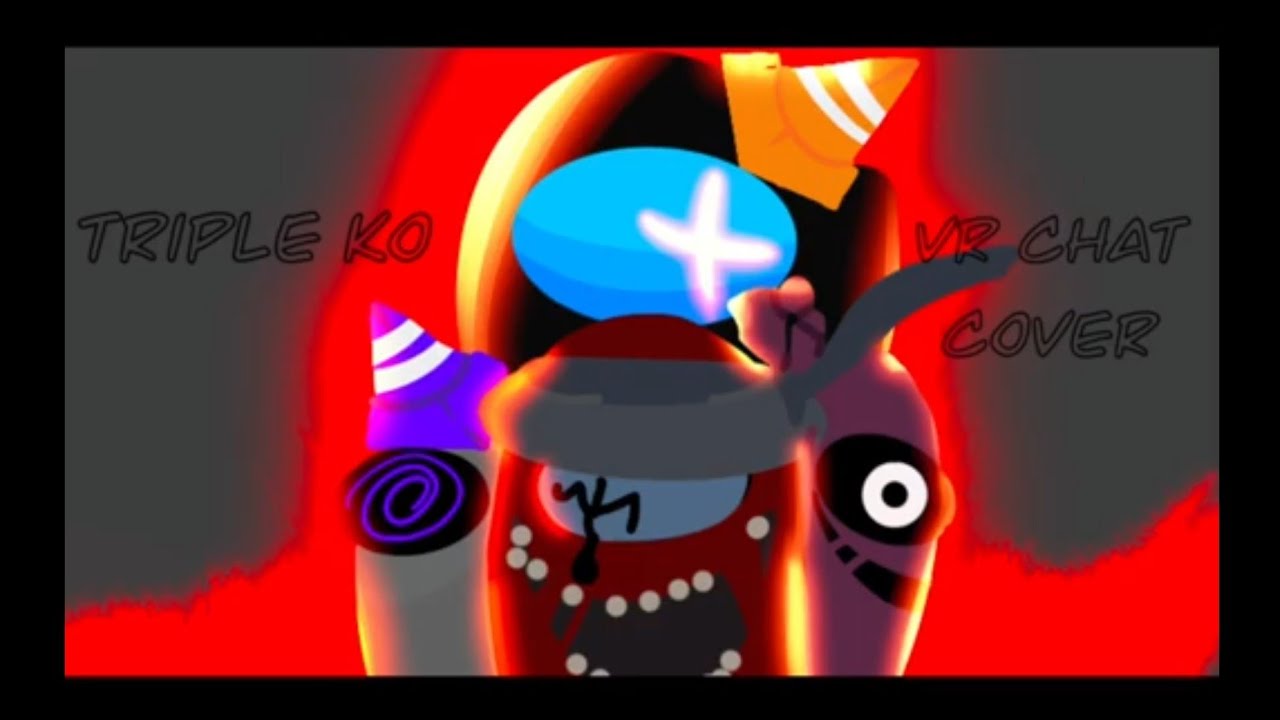 triple KO in vrchat FNF - YouTube