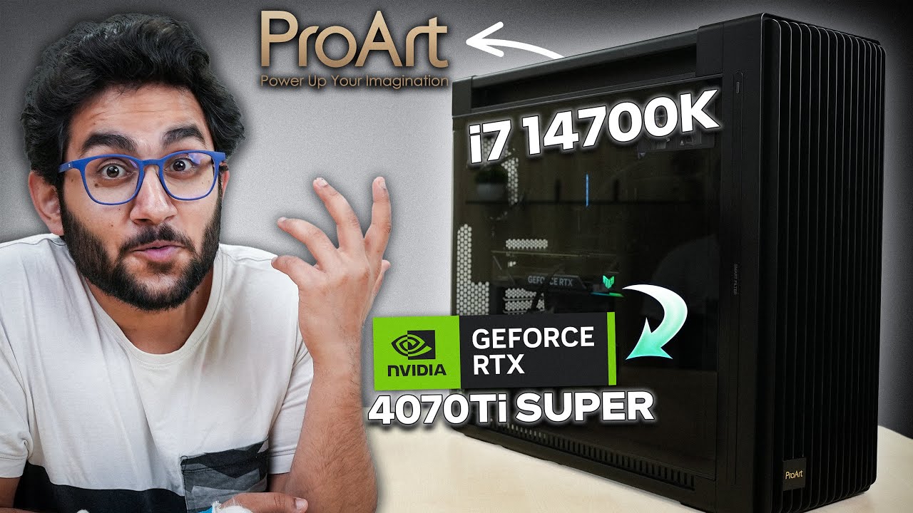 No RGB, All Black Gaming/Productivity PC Build - i7 14700K RTX 4070Ti ...