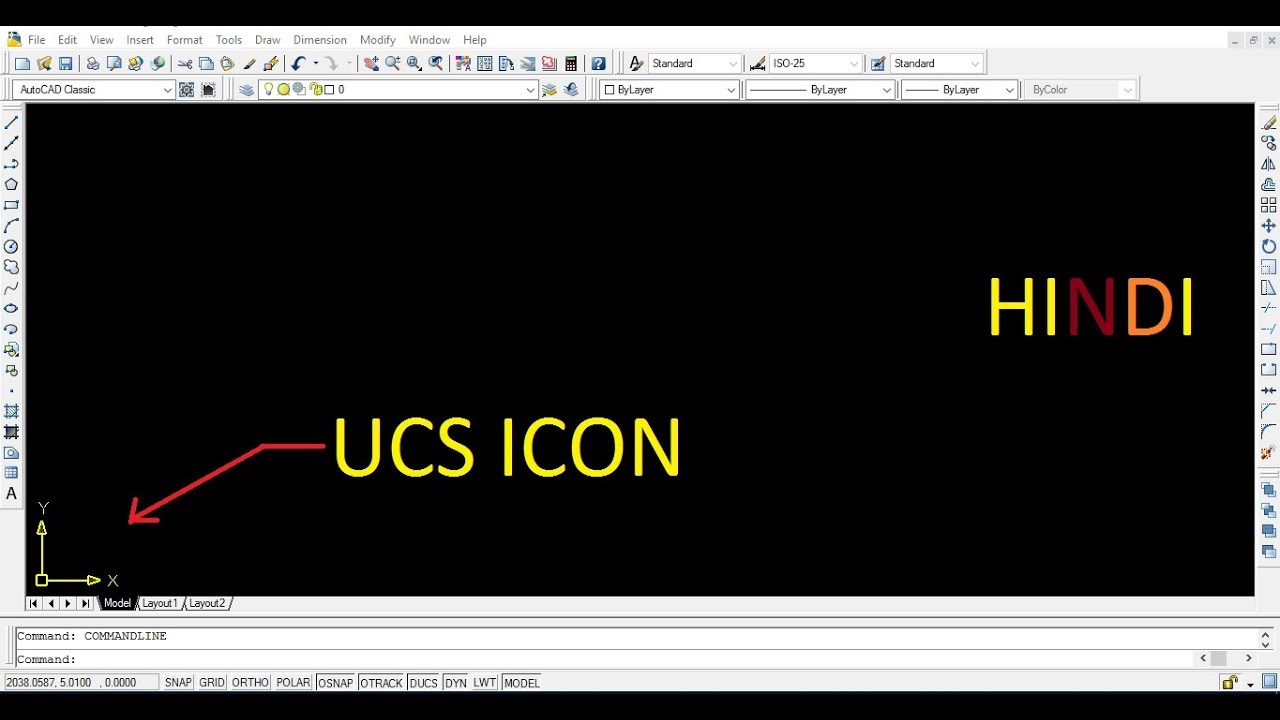 UCS Icon Settings In AutoCad in Hindi YouTube ucs-icon-settings-in-autocad-in-hindi-youtube