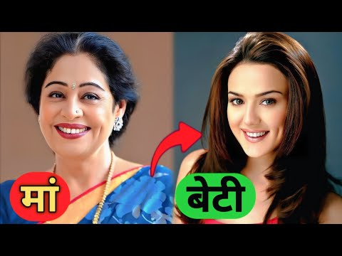 All Bollywood Actors Real Life Daughter  | Then and Now | Mother and Daughter 