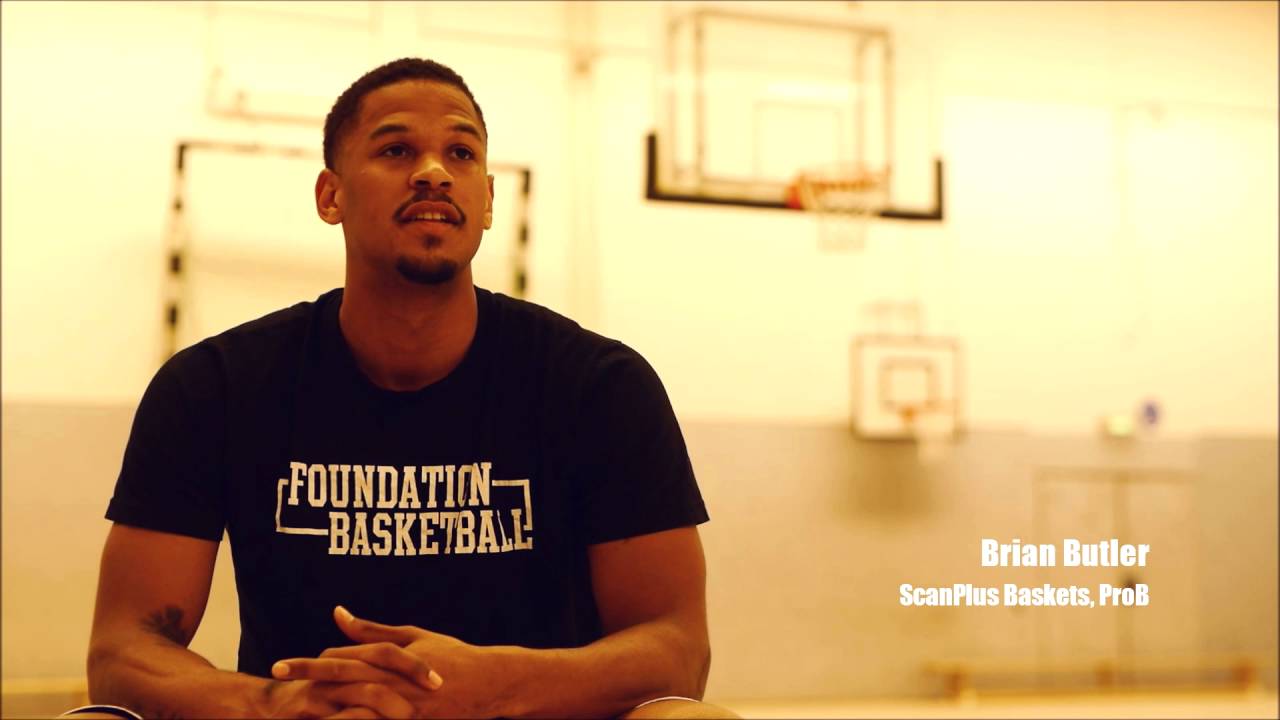 Hoop Profile - Brian Butler l Interview & Training - YouTube