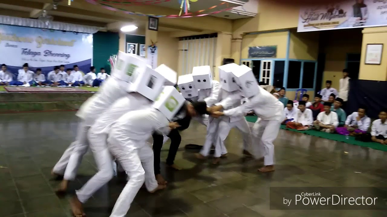 BABOND teater (ragaku adalah solat) - YouTube
