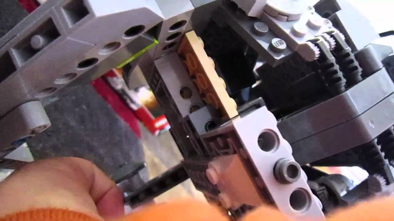 The Lego Star Wars AT-AP Walker Review - YouTube