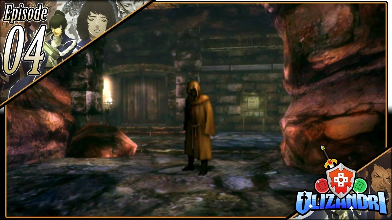 Shin Megami Tensei IV - Missing Navarre, Naraku Floor 3 Ambush & Wading ...