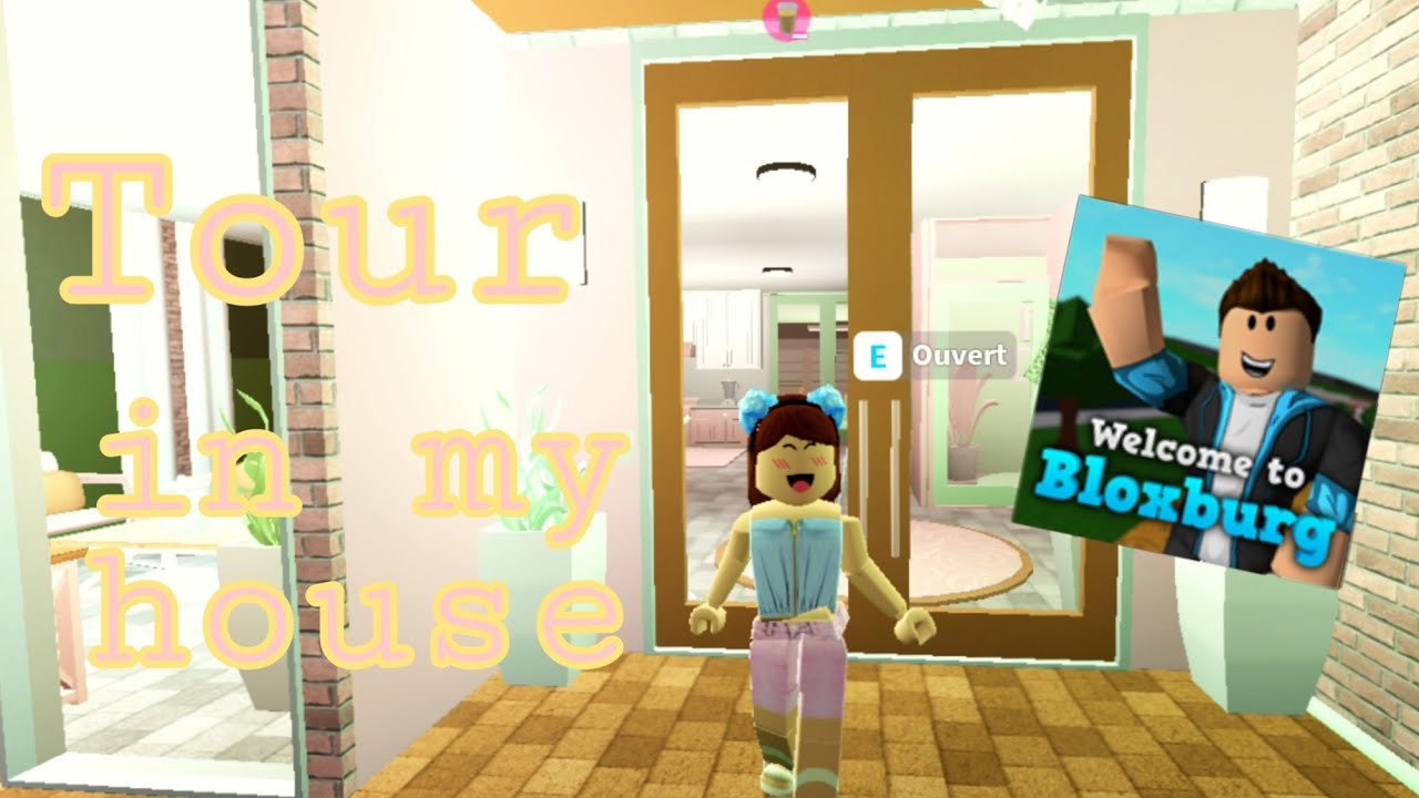 Tour in my house in blox burg ; roblox :D - YouTube