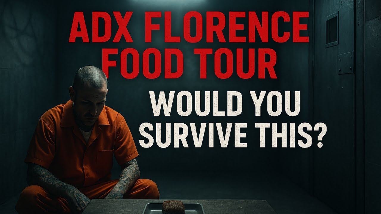 ADX Florence Supermax Food Tour – Inside America’s Most Secure Prison ...