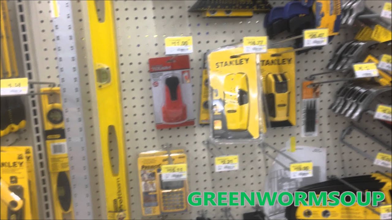 ALASKA WALMART - Tools - YouTube