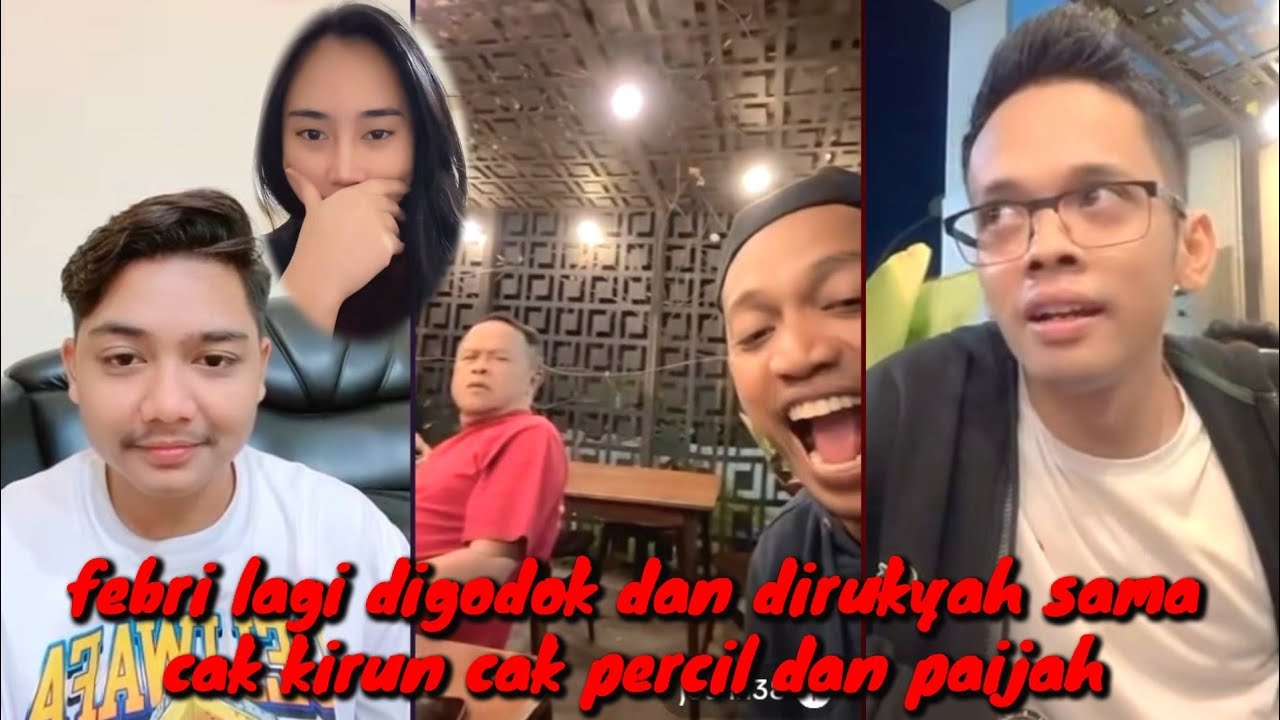 febrian iqbal diwejang,dirukyah dan digodok oleh cak kirun, cak percil dan paijah. - YouTube