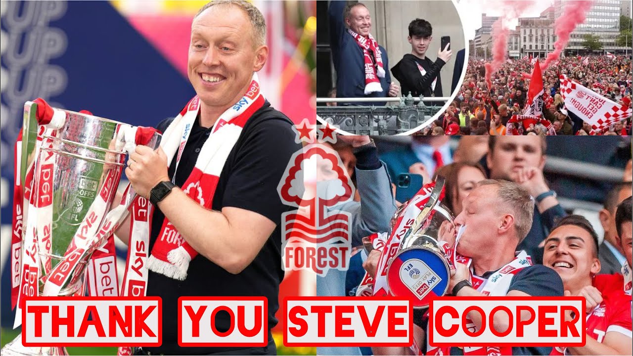 THANK YOU STEVE COOPER - YouTube