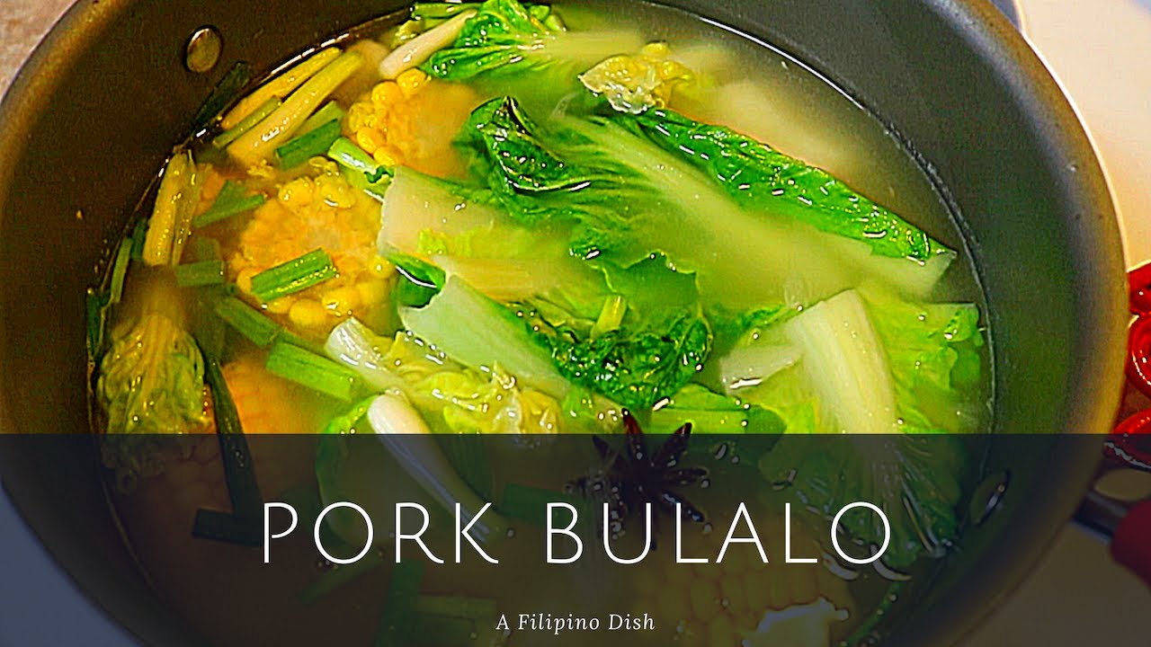 Quick and Easy Way to Prepare Pork Bulalo | Filipino Delish Food ...
