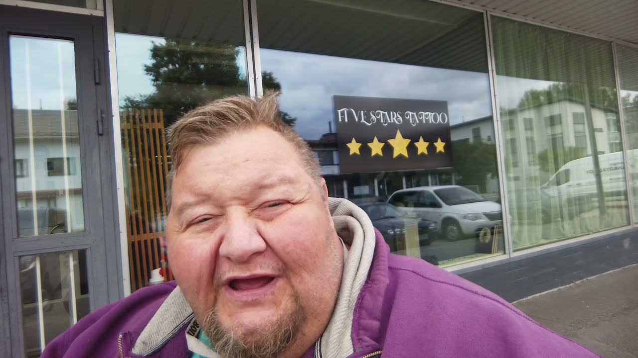 five stars tattoo turenki ja kuvaa käteen - YouTube