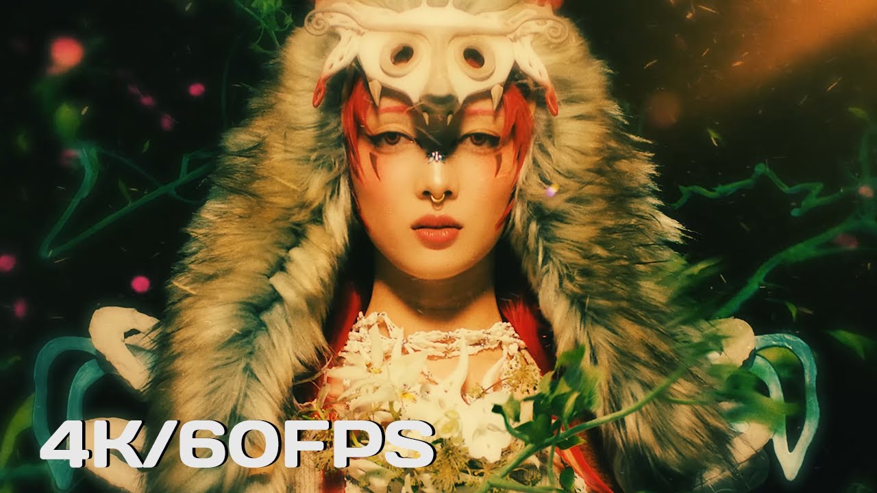 [4K/60FPS] XG - HOWLING (Official Music Video) - YouTube