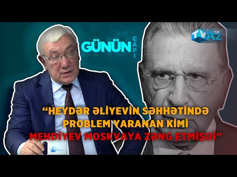 Eldar Namazovdan Ramiz Mehdiyev barədə sensasion açıqlamalar — İlk dəfə Yeni Azərbaycan TV-də