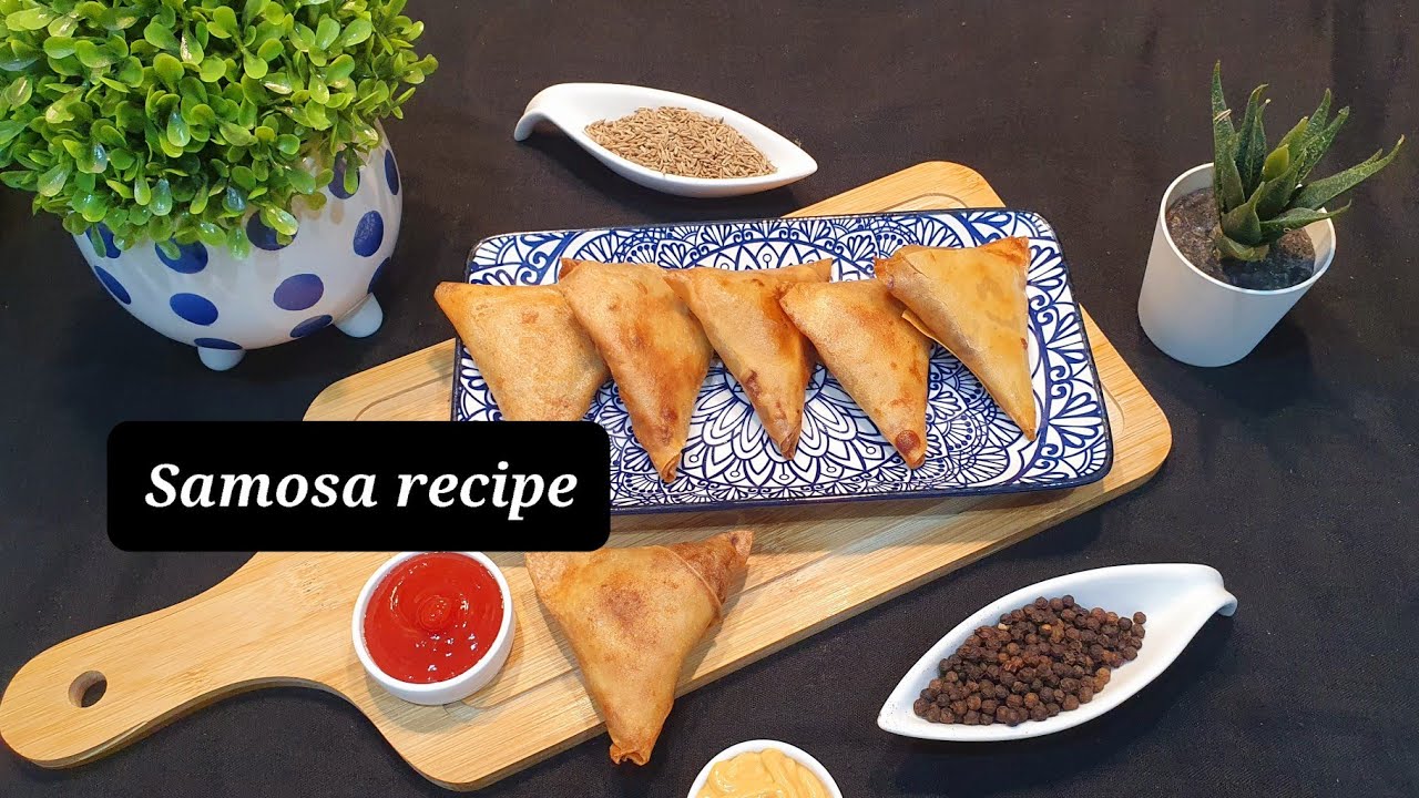 Samosa recipe /iftaar special / Ramzan special - YouTube