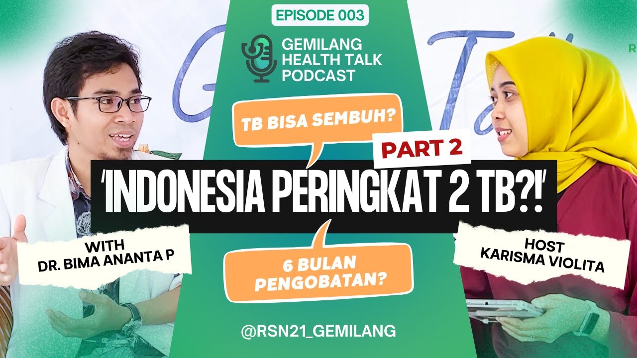 Mengenal Tuberkulosis : Kuman TBC Sulit Dimatikan (Part 2) - YouTube