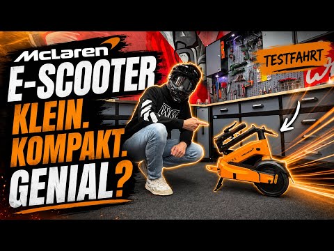 MC LAREN E-SCOOTER - KLEIN, KOMPAKT, GENIAL!