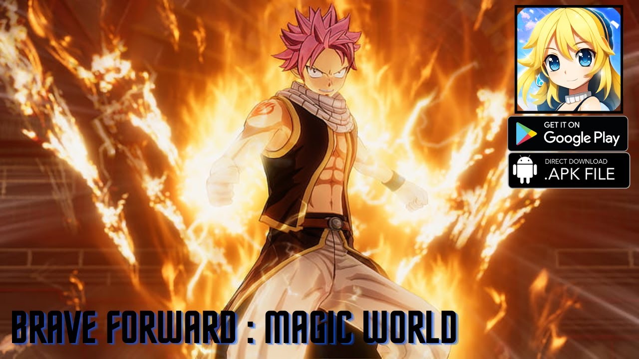 Brave Forward : Magic World Gameplay Android APK - YouTube