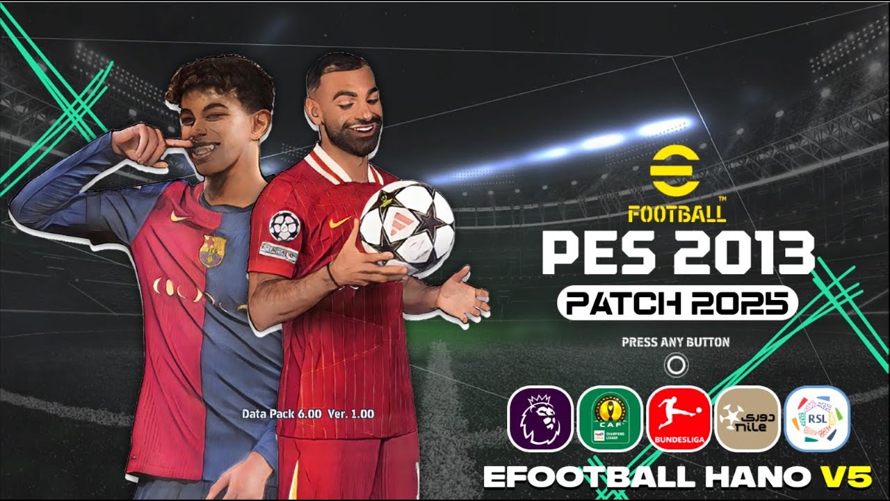 UPDATE PATCH PES 2013 VERSI TERBARU BY HANO PATCH!!!! - YouTube