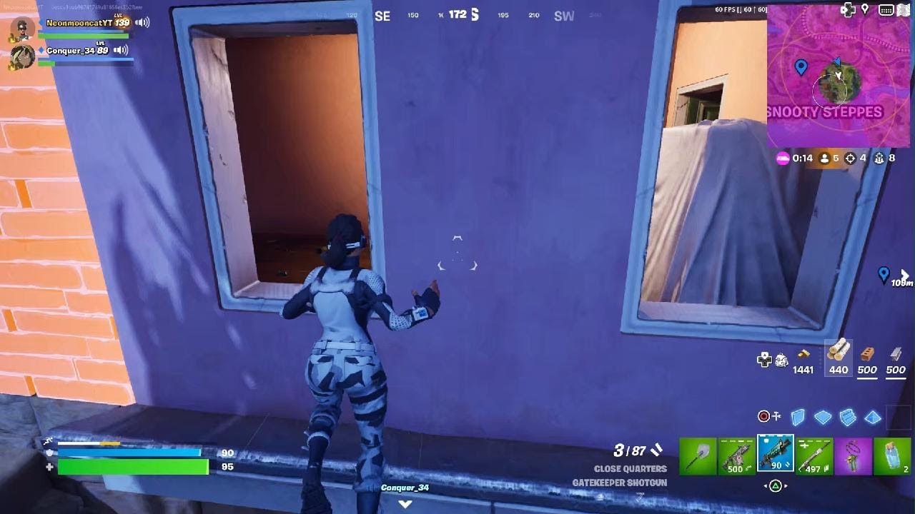 Fortnite win with conquer_34 da friend - YouTube