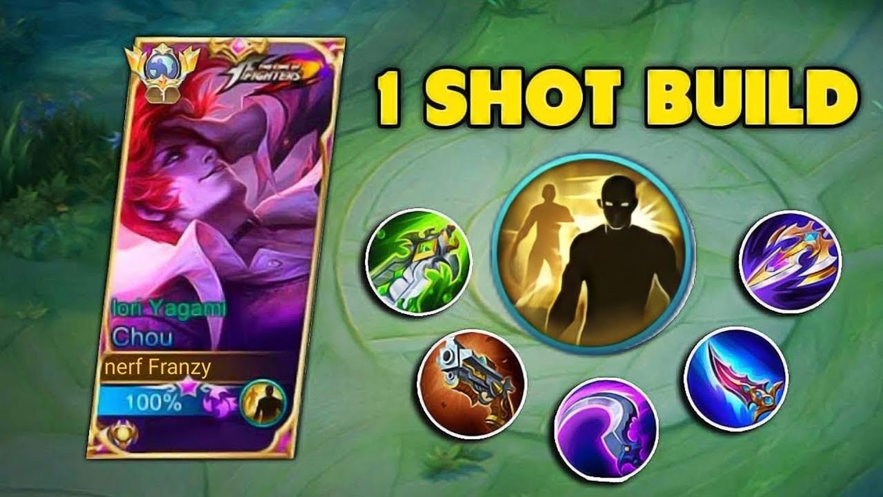 CHOU 1 SHOT BUILD - YouTube
