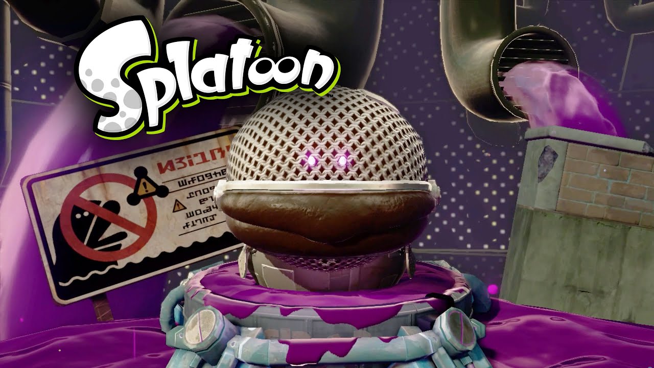 Splatoon World 4 Single Player Campaign Let’s Play (Wii U 1080P/60FPS ...