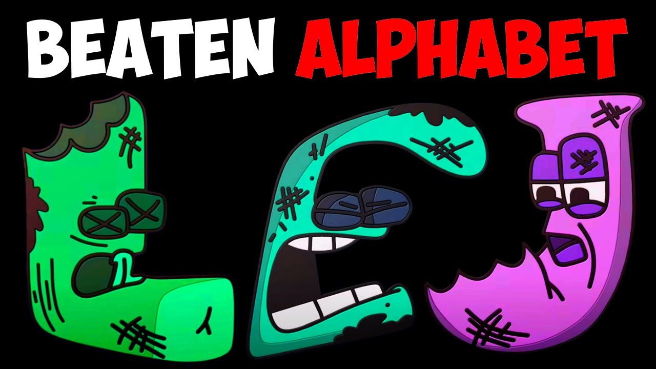 Alphabet Lore But They BEATEN (A-Z...) - YouTube