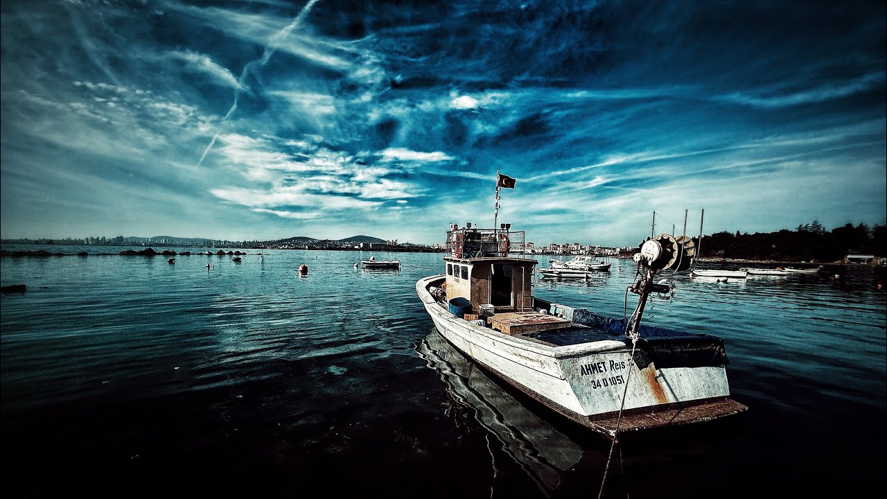 4K Kesintisiz Tuzla Sahil, İstanbul Gezilecek Yerler - YouTube