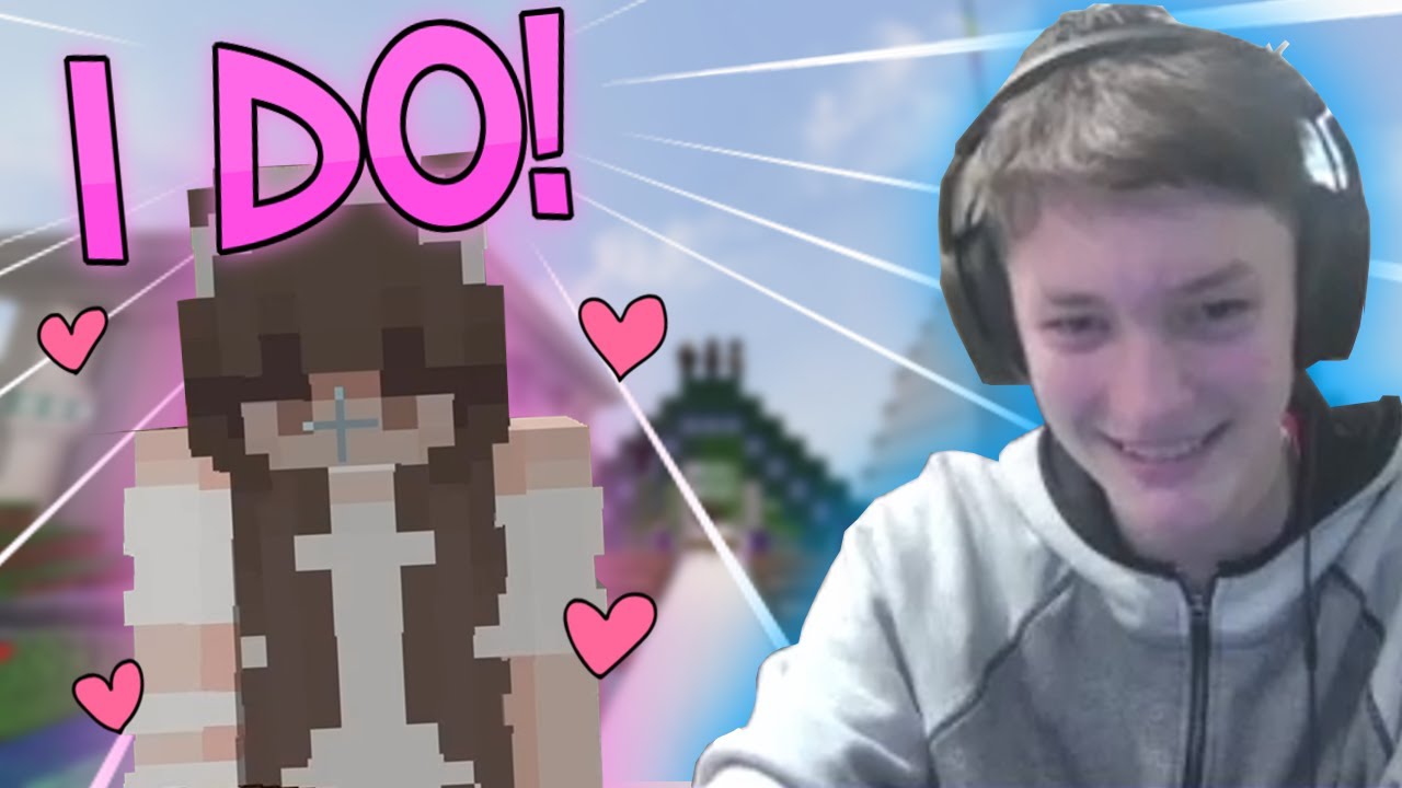 Blue's Minecraft Wedding! - YouTube