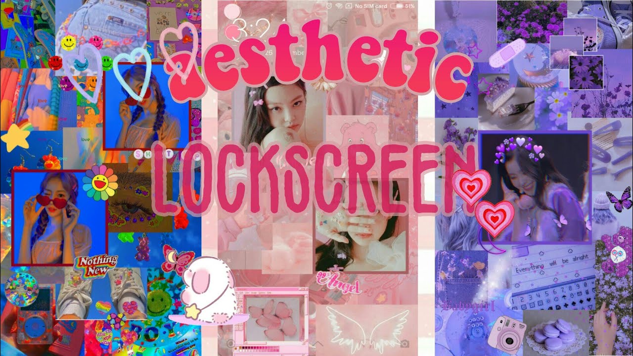 Tutorial wallpaper collage aesthetic | PicsArt | KPop aesthetic edit ཻུ۪۪♡ - YouTube