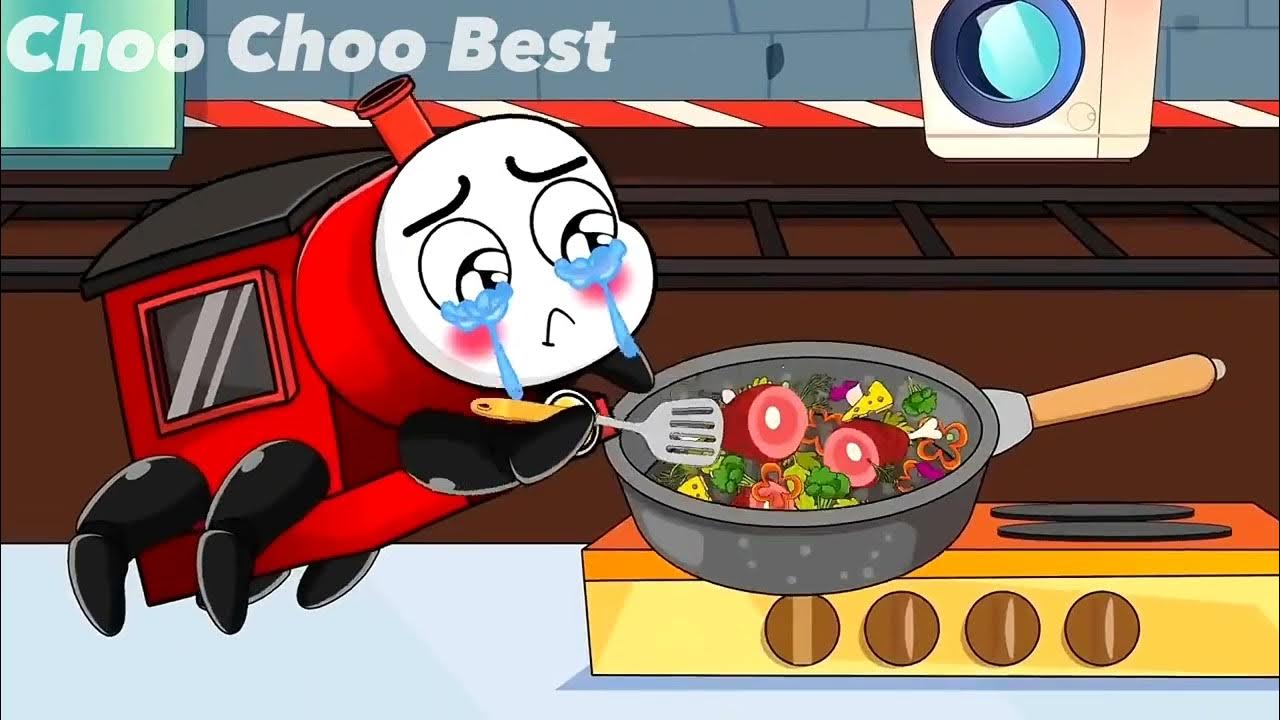 CHOO CHOO CHARLES SAD ANIMATION STORY part 3 - YouTube