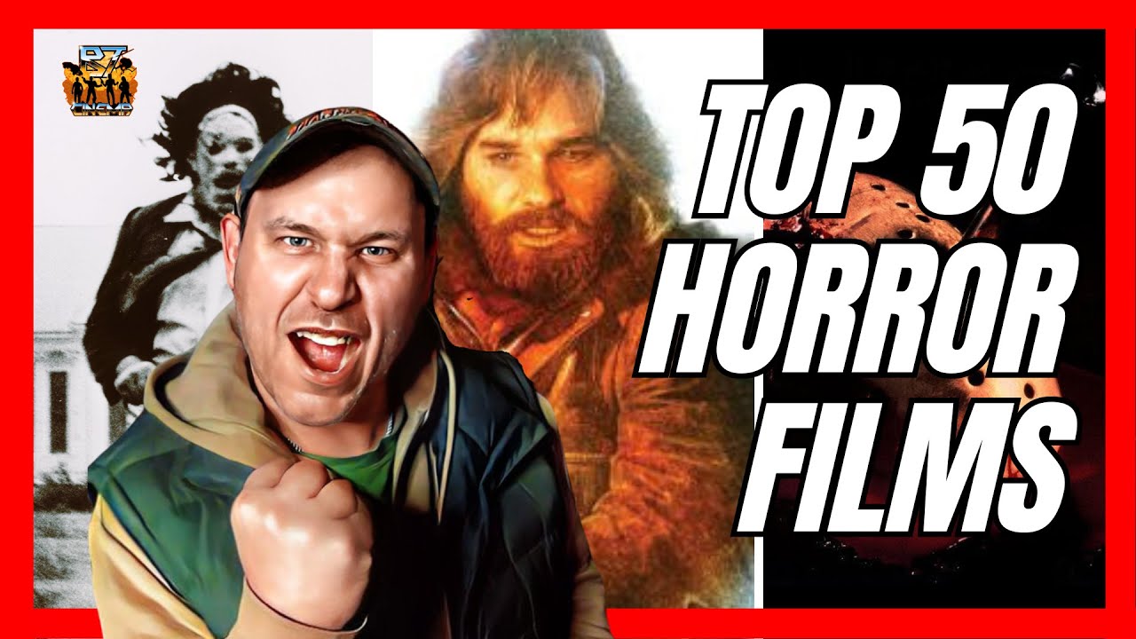 Ranking my Top 50 Horror films/ with Trivia! - YouTube
