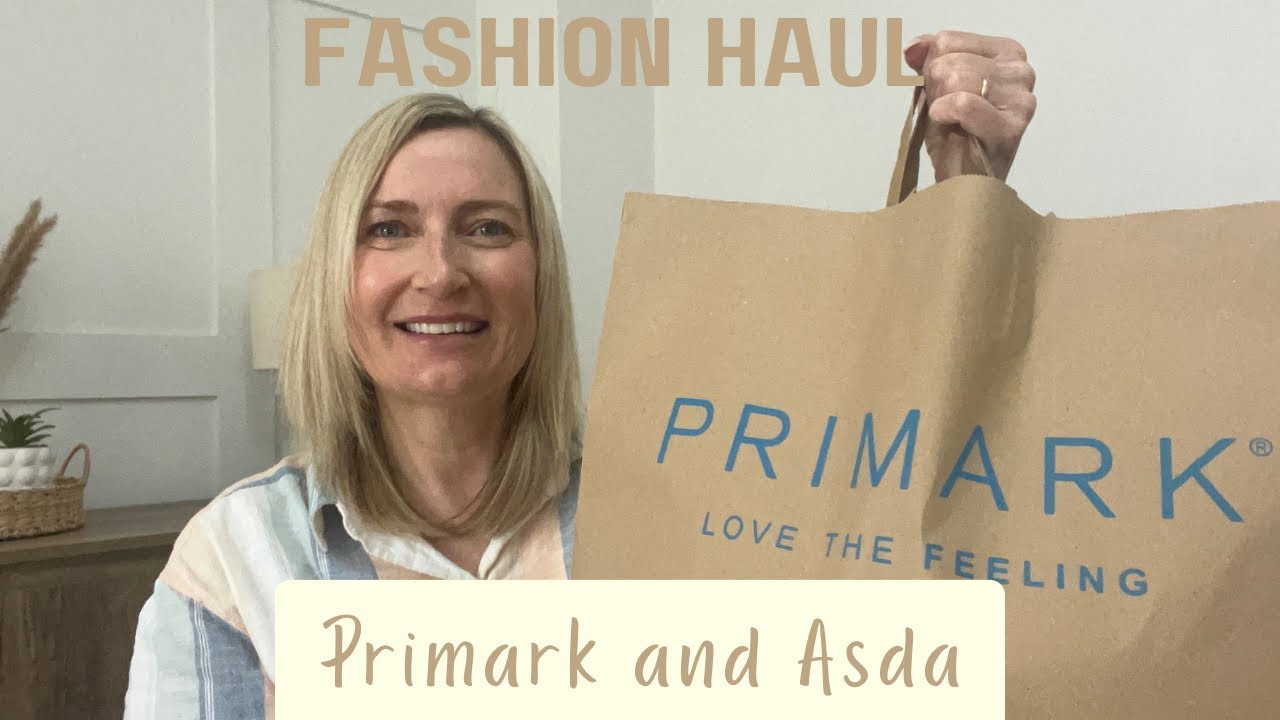 HUGE FASHION HAUL - PRIMARK & ASDA / Summer Clothing Try on - YouTube