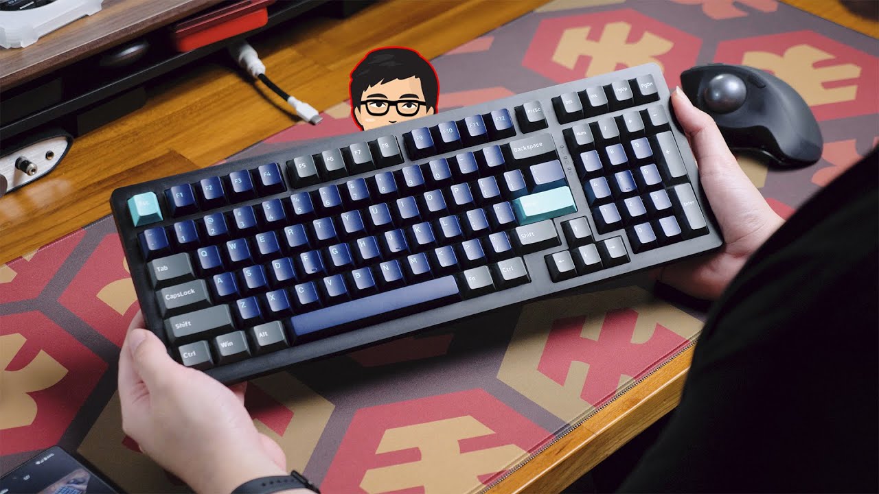 Keyboard Yang Cocok Buat Ke Kantor! - Rexus Daxa M100X Ultimate Review ...