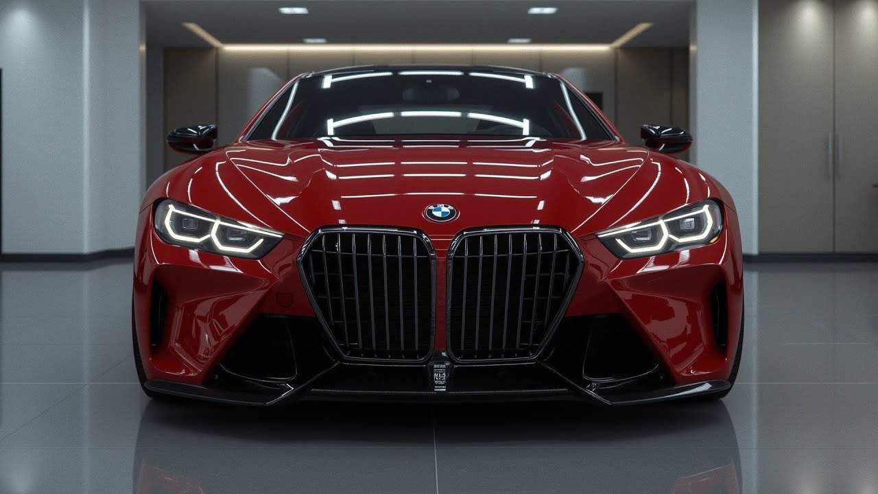 2026 BMW M9: The Supercar BMW Was Afraid to Build—Until Now - YouTube