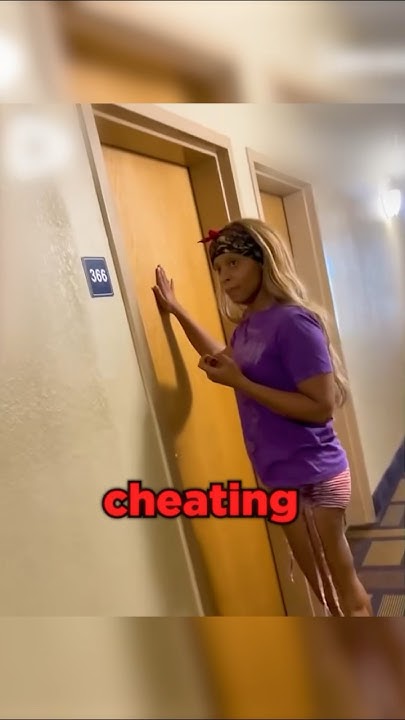 Wife Confronts Cheating Husband At Hotel 😬 Youtube