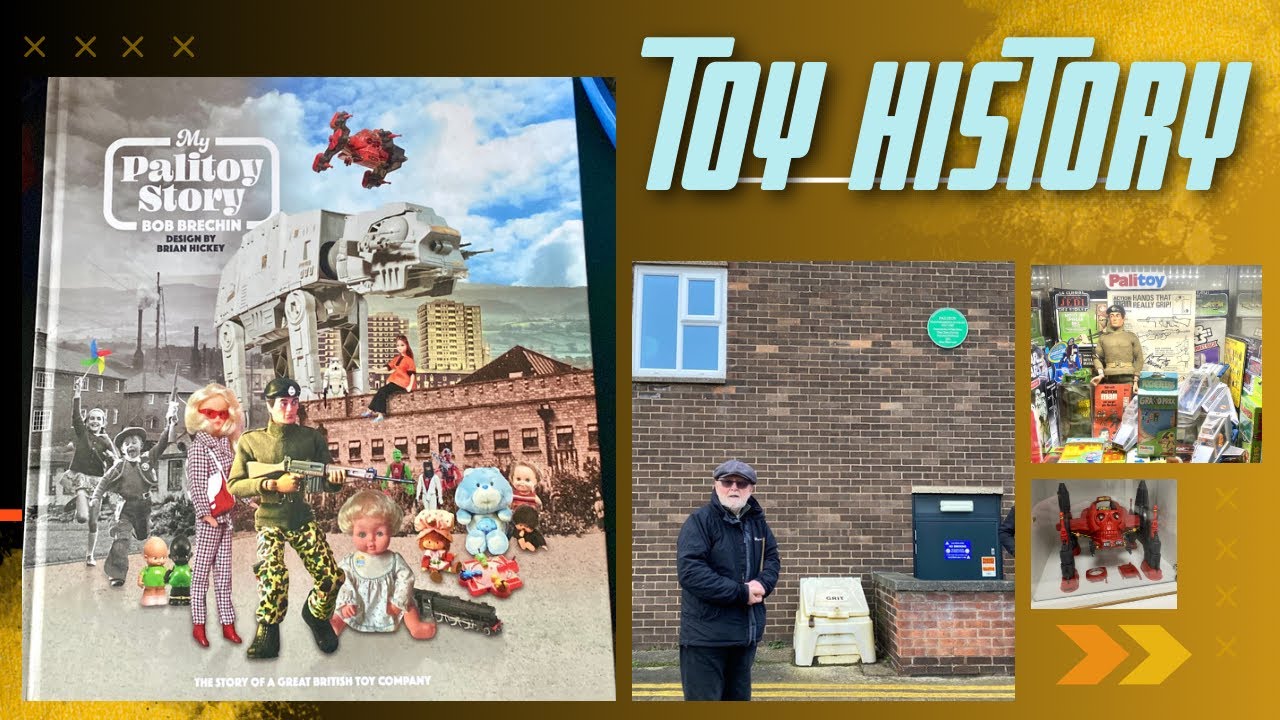 In Hand: Discover The Amazing History Of An Iconic Toy Company: Palitoy ...