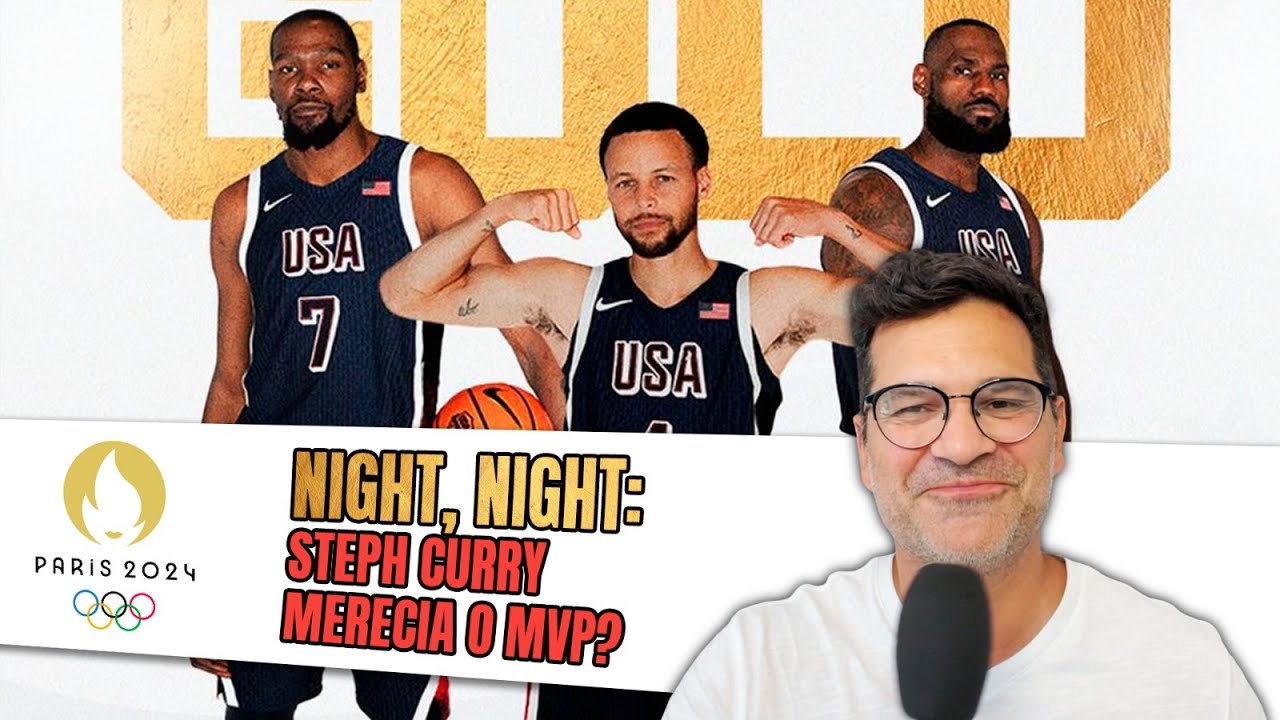 NIGHT, NIGHT: Performance de Steph Curry nas Olímpiadas faz história ...