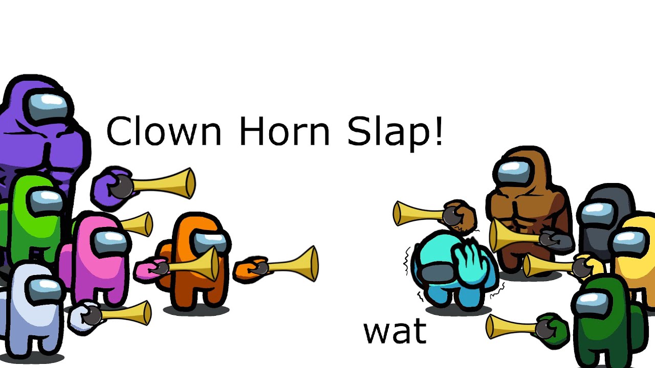 Among Us Orange's Revenge - 219 - Clown Horn Slap - YouTube