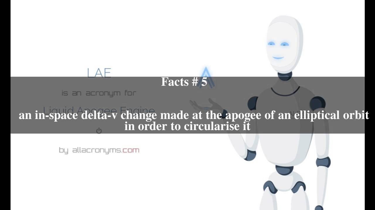 Liquid Apogee Engine Top # 10 Facts - YouTube