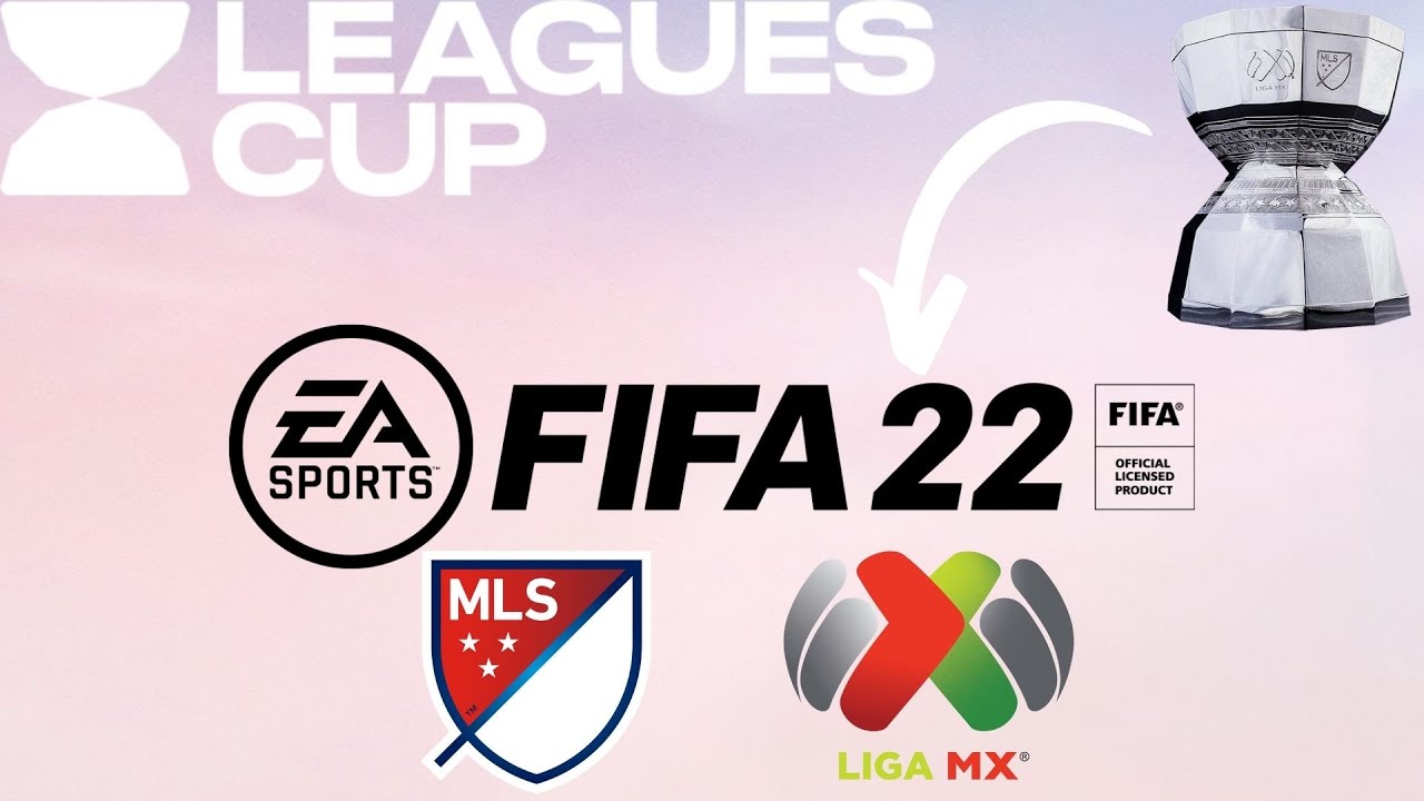 Leagues Cup In FIFA 22 - YouTube