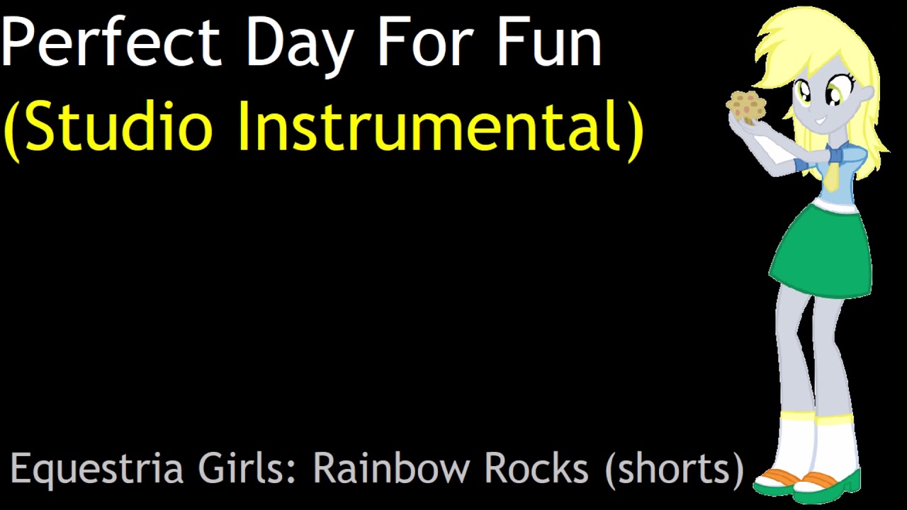 Perfect Day For Fun (Studio Instrumental) - YouTube